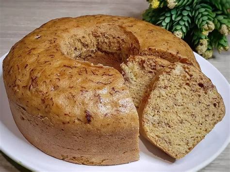 Cara Membuat Kue Bolu Pisang Kukus Tanpa Mixer Ini Resepnya Tagar