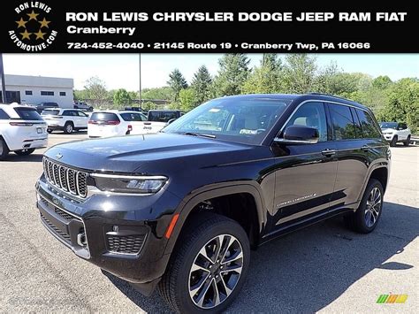 Diamond Black Crystal Pearl Jeep Grand Cherokee Overland X
