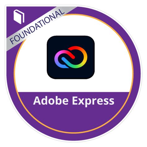 Adobe Express Credly
