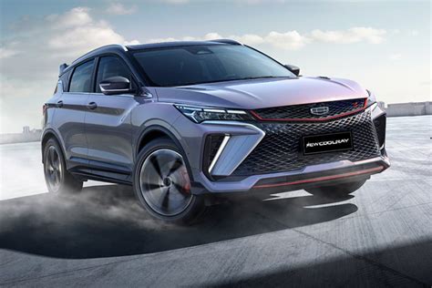 Geely Coolray Renovaci N En Serio Para El Suv Compacto