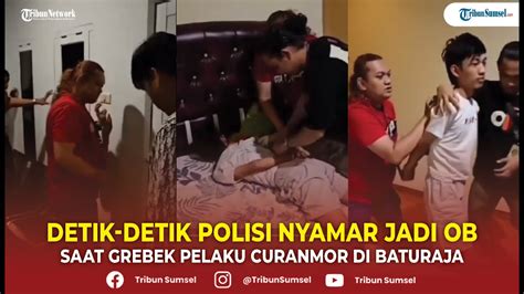 Detik Detik Polisi Nyamar Jadi Ob Saat Grebek Pelaku Curanmor Di