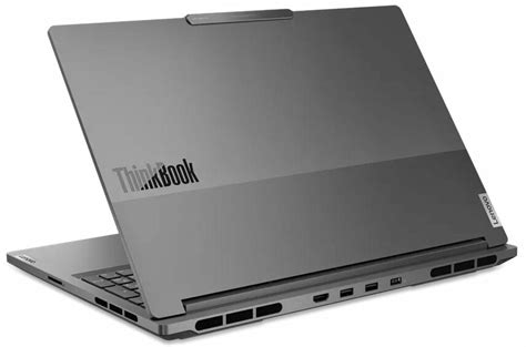 Lenovo ThinkBook 16p Gen 4 规格测试和价格 LaptopMedia 中国