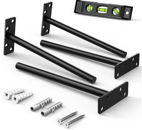 How To Install Floating Shelves With Brackets At Jennifer Duncan Blog