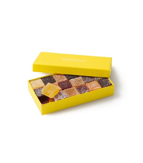Coffret P Tes De Fruits