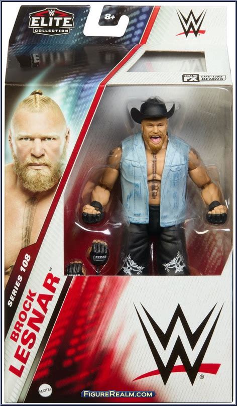 Brock Lesnar WWE Elite Collection Series 108 Mattel Action Figure