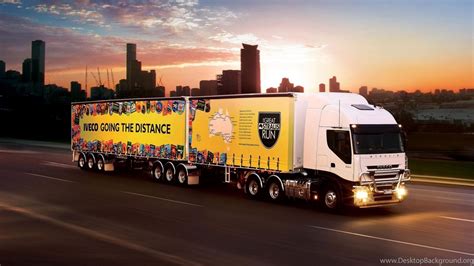 Road Train Wallpapers
