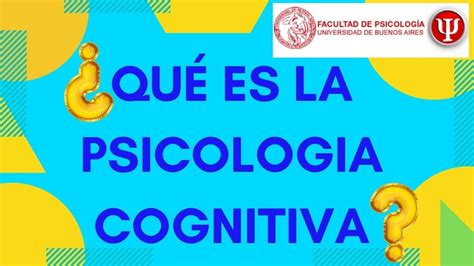 En Que Consiste La Psicologia Cognitiva Image To U