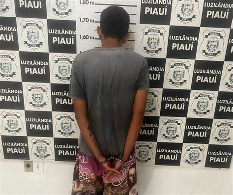 Suspeito de assaltos a mão armada é preso pela polícia em Joaquim Pires