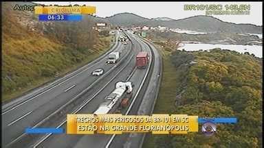 Bom Dia Santa Catarina Movimento Deve Dobrar Nas Rodovias