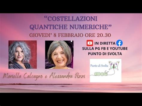 Costellazioni Quantiche Numeriche ALESSANDRA PIZZI E MARIELLA CALCAGNO