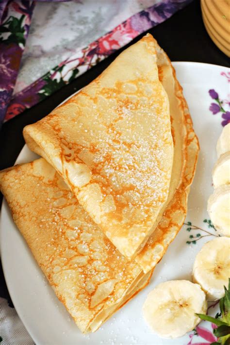 Traditional French Crepes
