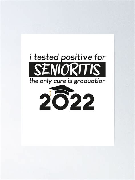 Poster J ai été testé positif pour la séniorite Le seul remède est l