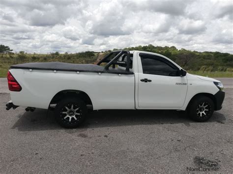 Used Toyota HILUX VVT I 2 0 AC MT 2021 HILUX VVT I 2 0 AC MT For Sale