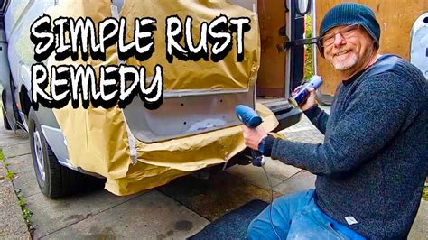 Diy How To Repair Rusty Bodywork Any Vehicle Without Spending A