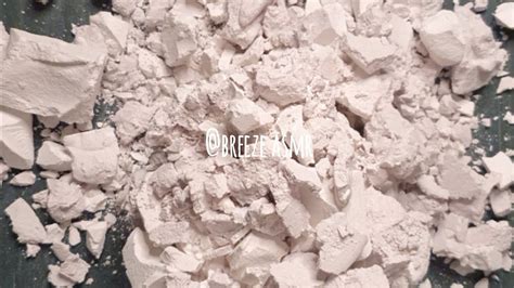 Reformed Gym Chalk Crush Crumble Powdery Oddly Satisfying Sleep