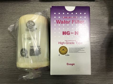 順豐包郵 Kangen Water濾芯 Enagic濾芯 Filter SD501 JrII JrIV 電解水濾芯 還原水濾芯 家庭電器