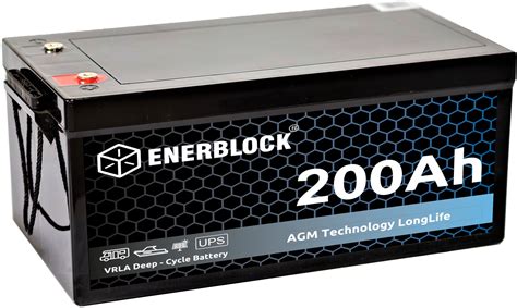 AKUMULATOR AGM 12V 200AH BEZOBSŁUGOWY JDM12 200 JDM12 200 Cena