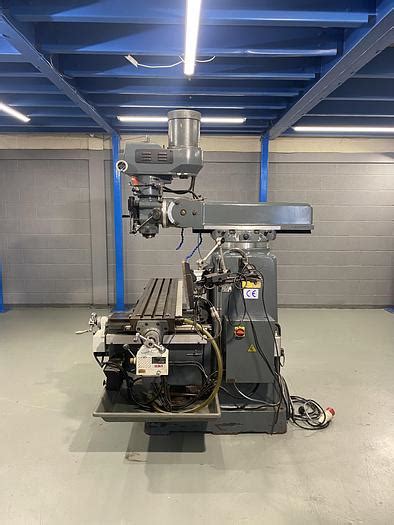 Used Excel Milling Machine Pinnacle Model Pktm Va For Sale In