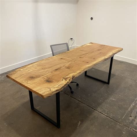 Live Edge Slab Office Desks For Sale Lancaster Live Edge