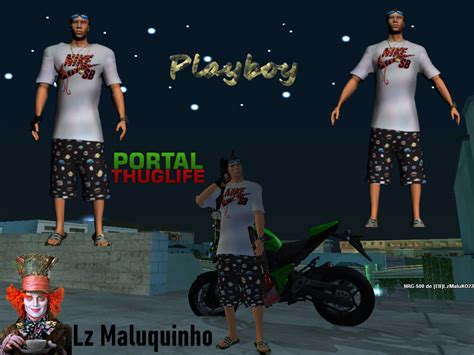 Portal TL Skin Playboy Do Morro
