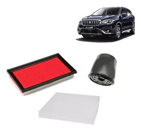 Filtros De Aire Aceite Polen Suzuki S Cross 1 6 2015 2024 Cuotas Sin