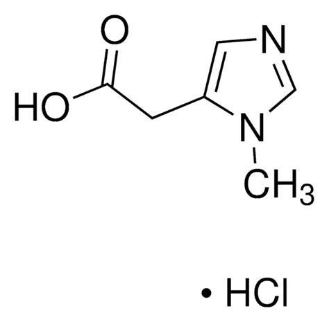 2 1 Methyl 1H Imidazol 5 Yl Acetic Acid Hydrochloride Sigma Aldrich