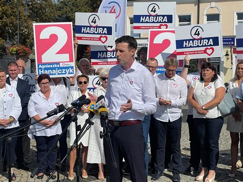 Wybory 2023 Koalicja Obywatelska zaprezentowała kandydatów z okręgu
