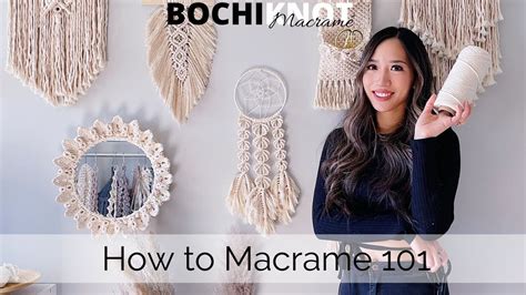 How To Get Started With Macrame Easy Beginners Guide Youtube
