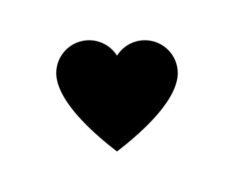 Heart Shape Svg Heart Silhouette Heart Design Heart Png Eps Dxf