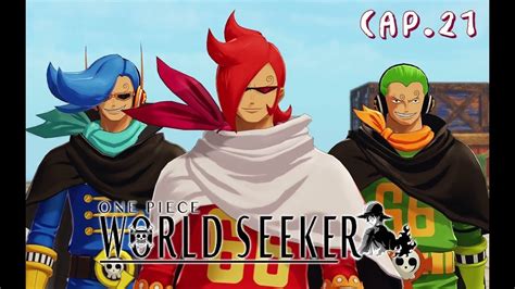 GERMA 66 ONE PIECE WORLD SEEKER YouTube