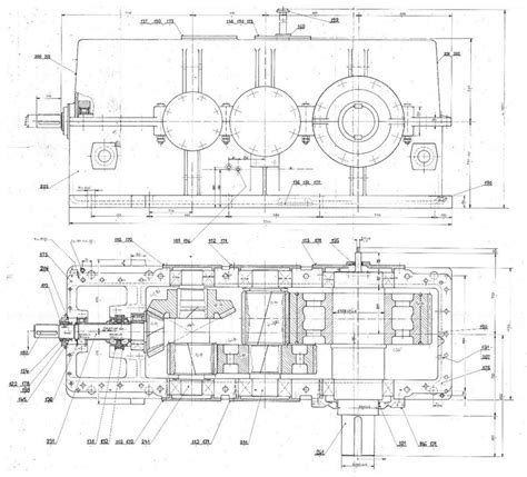 Gearbox Diagram Assembly