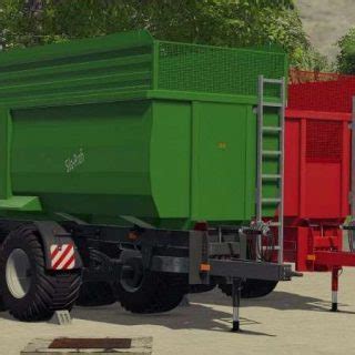 Krampe Gerbl Kipper Pack V1 0 FS22 Mod Farming Simulator 22 Mod