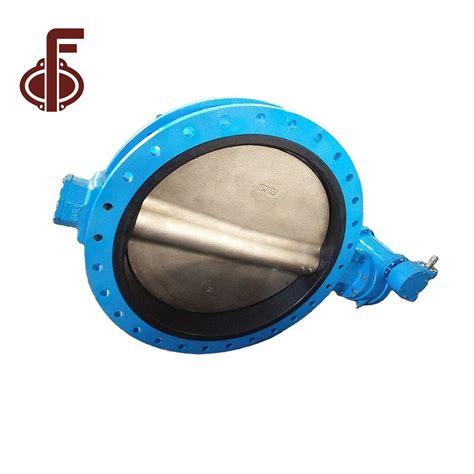 Mounting Pad Type PVC Butterfly Valves In High Quality Single Flange