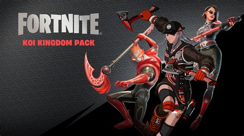 New Koi Kingdom Pack Available Now Fortnite News