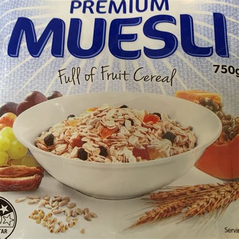The Muesli Company Premium Muesli Review Abillion