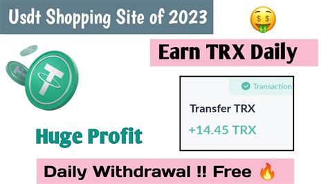 Tron Cloud Mining Best Trx Mining Website Tron Mining Sites New