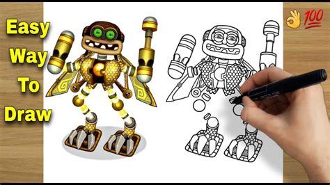 How To Draw Air Wubbox From My Singing Monsters YouTube