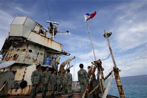 Philippines Says It Successfully Completes Resupply Mission To Maritime