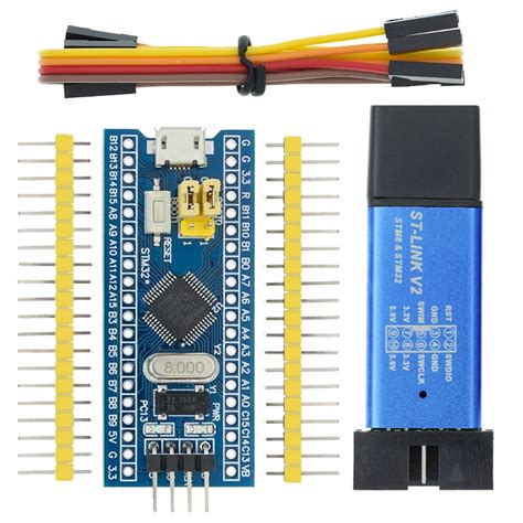 stm32f103c8t6 arm stm32 minimum system development board module for arduino st link v2 stlink v2