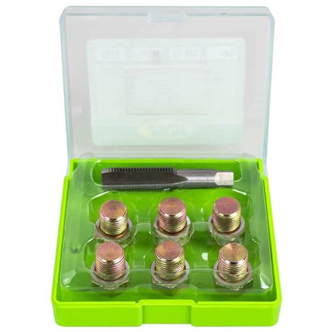 COFFRET REPARATION DE BOUCHON DE VIDANGE 14 Mm