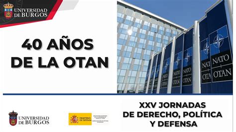 20 DE OCTUBRE XXV JORNADAS DE DERECHO POLITICA Y DEFENSA 40 AÑOS EN