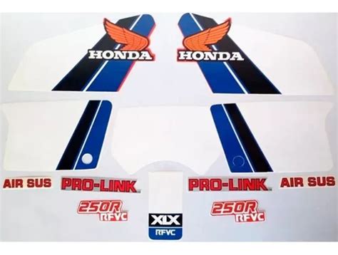 Kit Adesivo Jogo Faixas Moto Honda Xlx Laranja Parcelamento