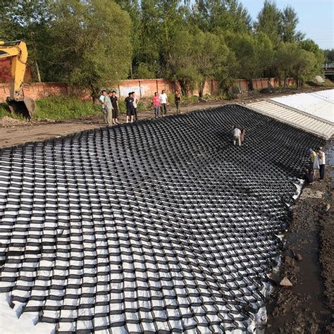 Amazon Inch Geocell Ground Grid Hdpe Geo Grid Ground Gravel