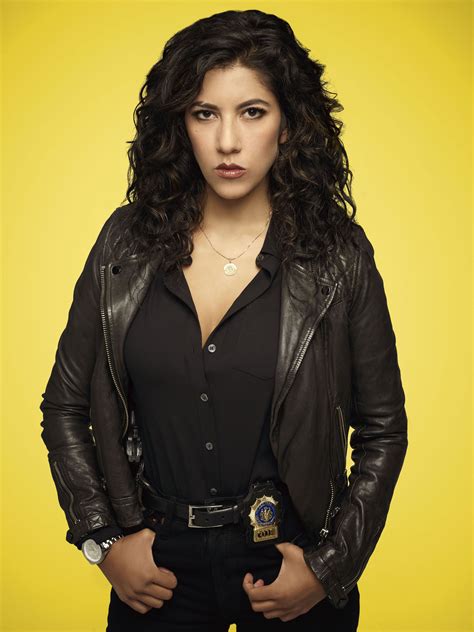 Brooklyn Nine Nine Detective Rosa Diaz Jacket Stephanie Beatriz Rosa