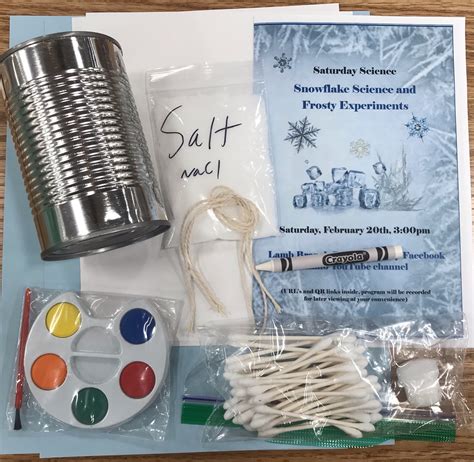 Adventures In Storytime And Beyond Snowflake Science Frosty