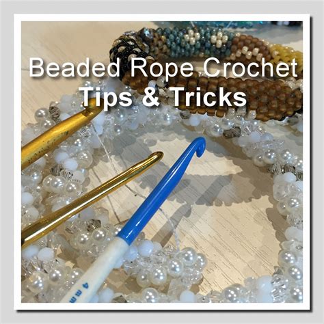 Z Beaded Rope Crochet Tips And Tricks ClearlyHelena