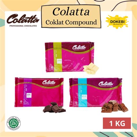 Jual Colatta Coklat Batang 1kg Coklat Batang Colatta Dark Compound