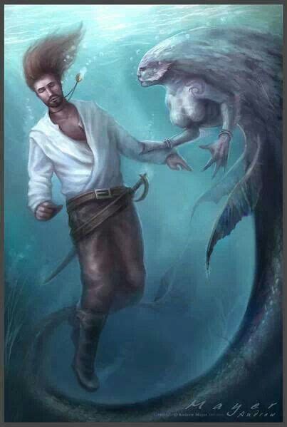 Mermaids And Mermen By Andrew Mayer Sea Siren Legends And Myths