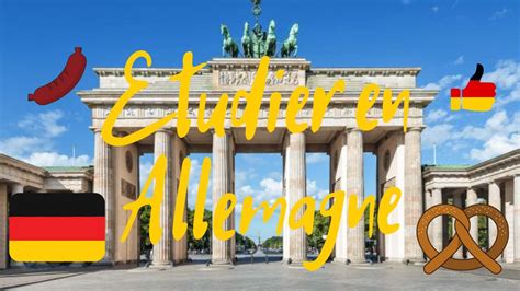 Etudier en Allemagne les étapes de A à Z YouTube