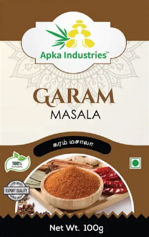 APKA Garam Masala Powder 500g At Rs 395 Kg In Karur ID 2850411628055